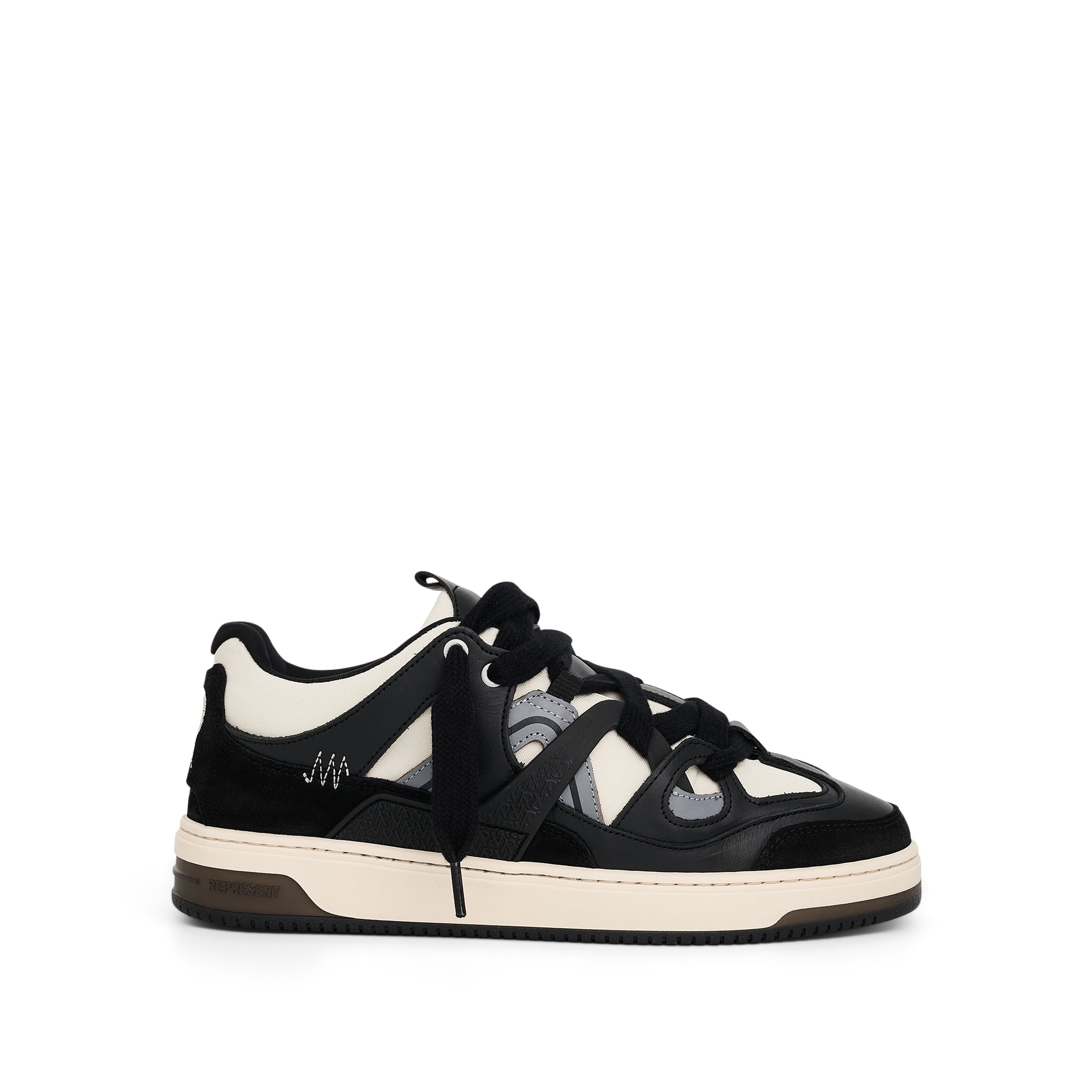 represent bully low sneaker in black white regular price $ 520 . 00 ...