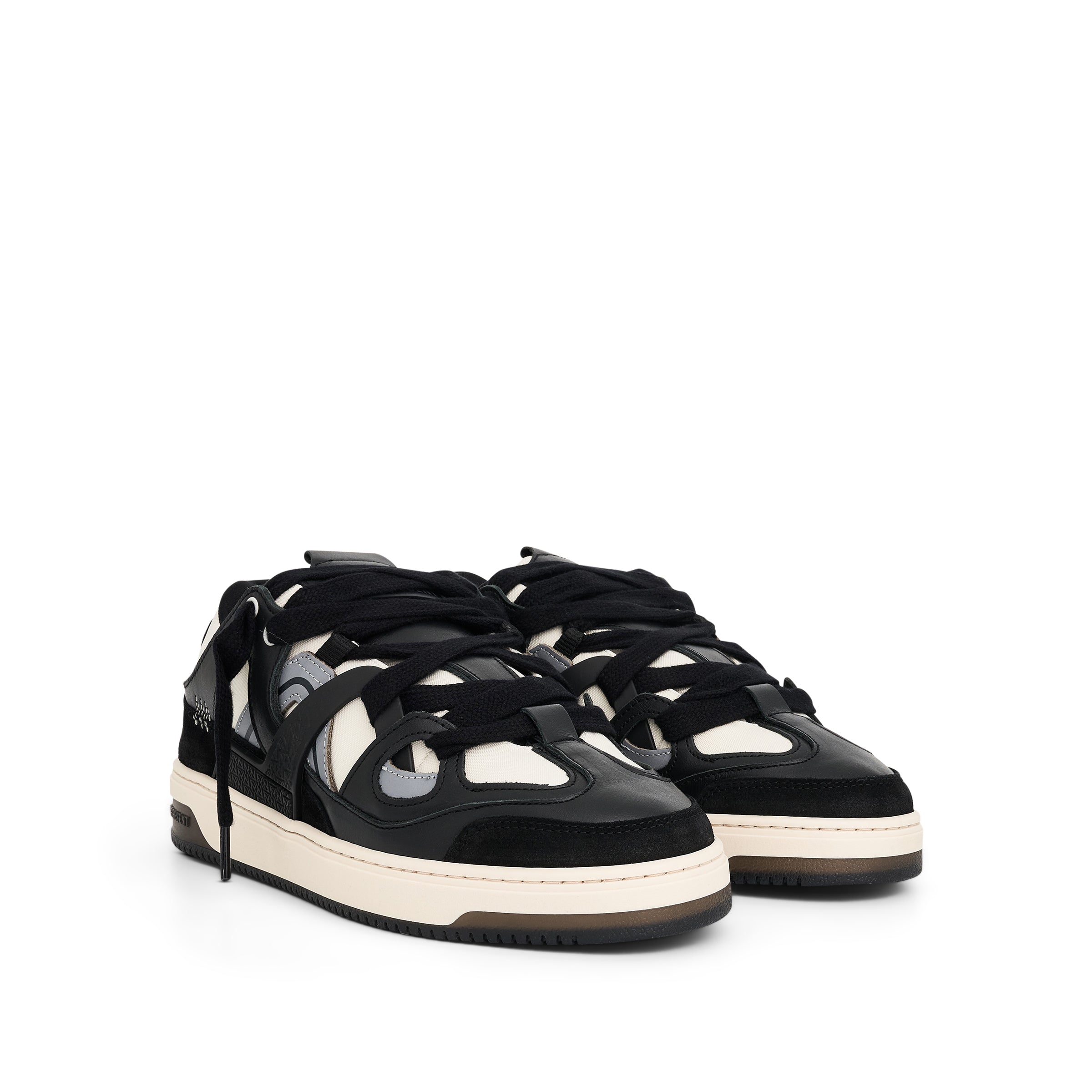 represent bully low sneaker in black white regular price $ 520 . 00 ...